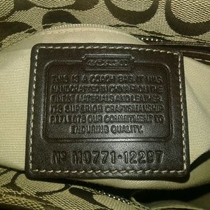 Coach | Bags | Coach Handbag M7712297 | Poshmark